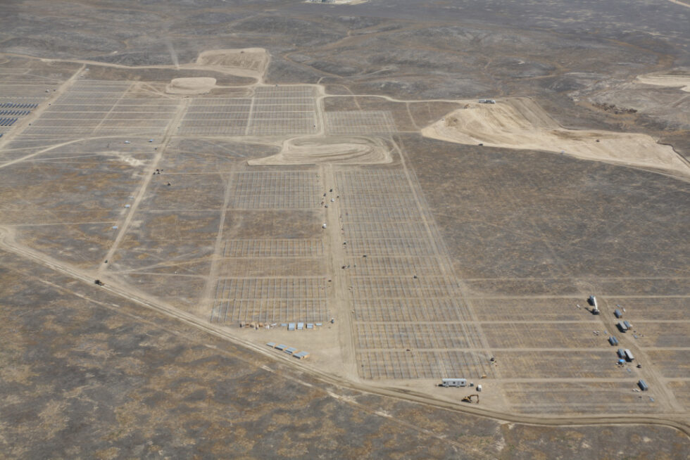 California Valley Solar Ranch