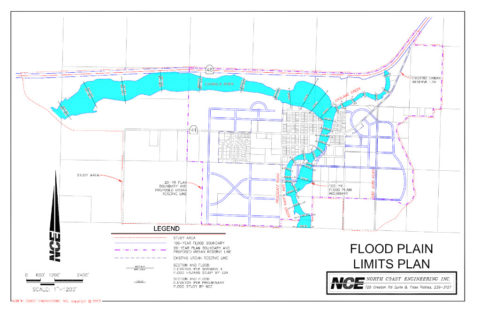 Shandon Community Plan Flood Analysis - North Coast Engineering